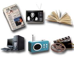 MEDIOS DE COMUNICACIÓN : TIPOS DE MEDIOS DE COMUNICACIÓN