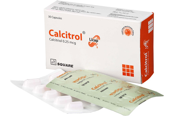 Calcitrol (Calcitriol) ক্যালসিয়াম, হাড় ক্ষয়, - Medicine Indications