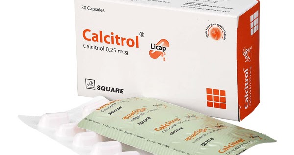 Calcitrol (Calcitriol) ক্যালসিয়াম, হাড় ক্ষয়, - Medicine Indications