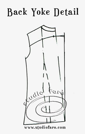 Pattern Puzzle - Shoulder Drape Tee | well-suited | Bloglovin’