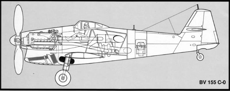Luftwaffe Lovers: Blohm und Voss Bv155 – Some interesting facts. Part 2 ...