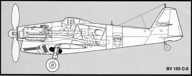 Luftwaffe Lovers: Blohm und Voss Bv155 – Some interesting facts. Part 2 ...