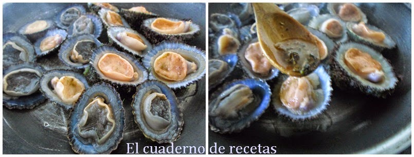 El cuaderno de recetas