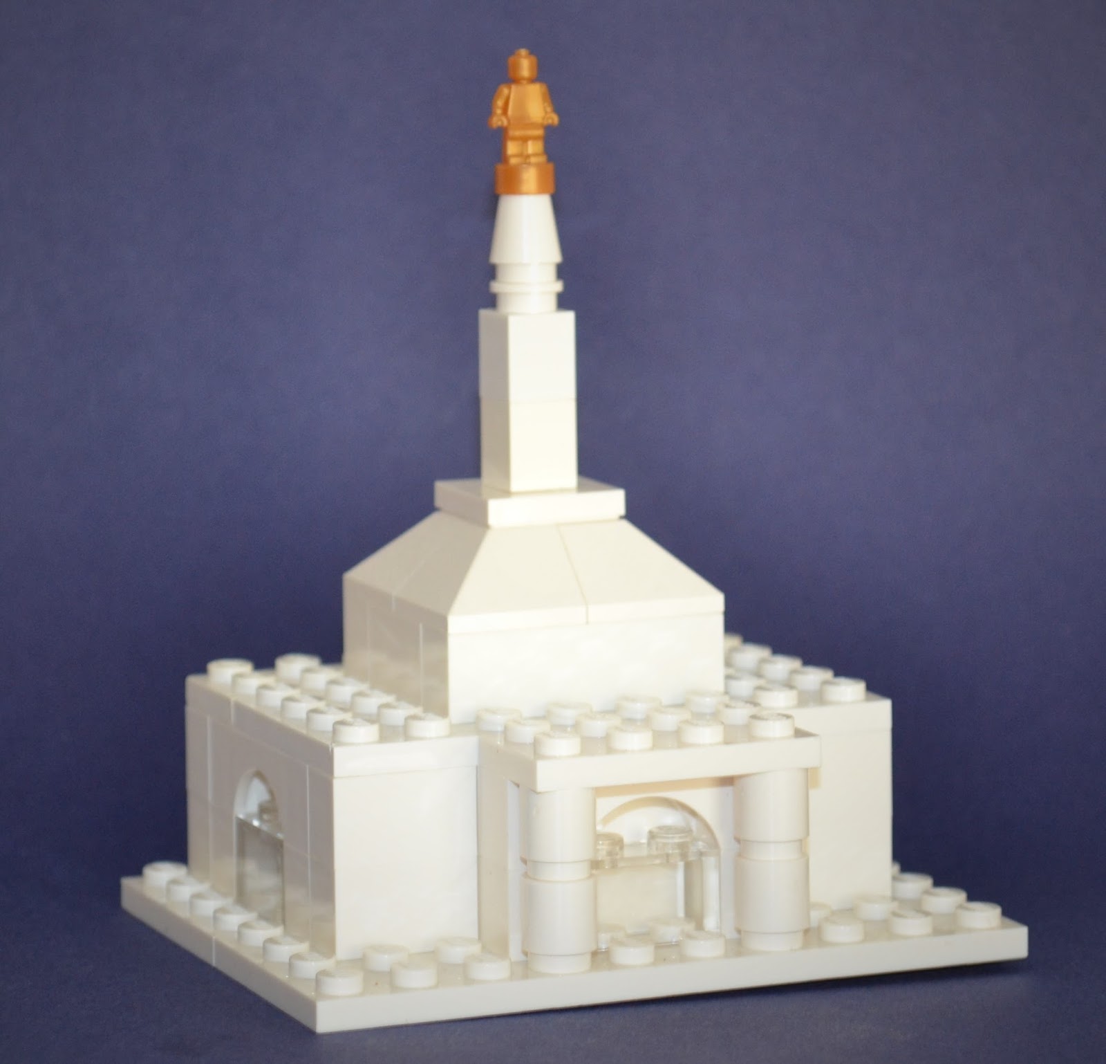 Edelweiss Bricks: Lego Orlando Florida Temple