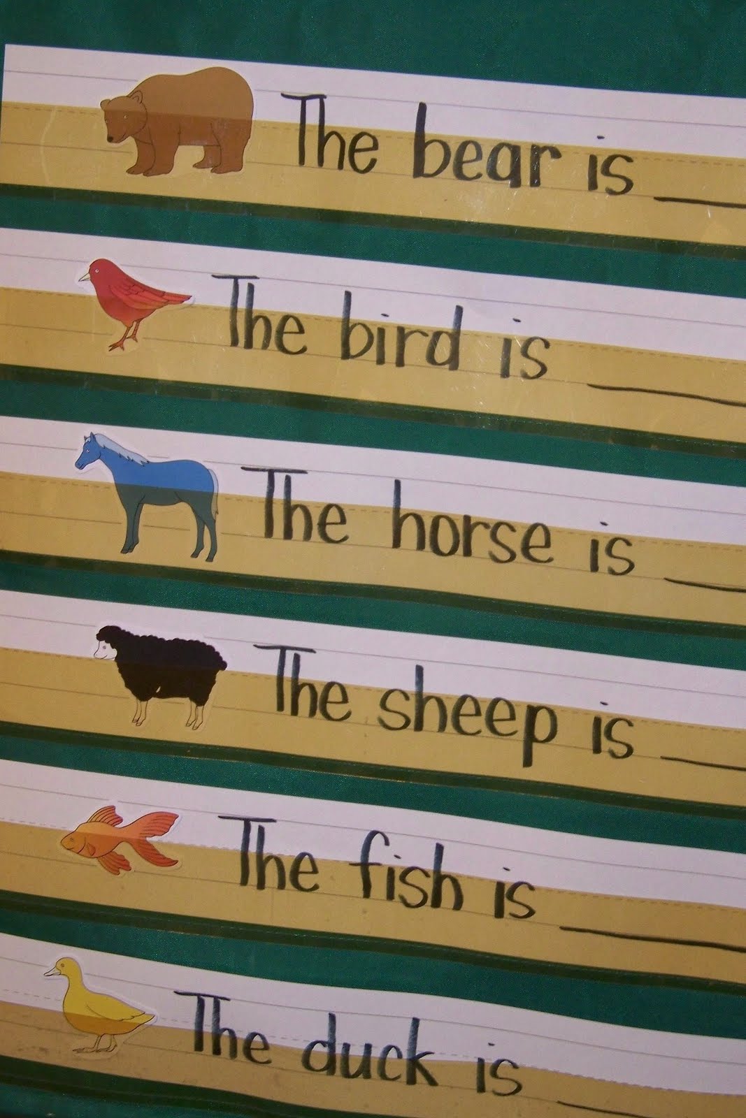 Doodle Bugs Teaching {first grade rocks!}: Brown Bear, Brown Bear