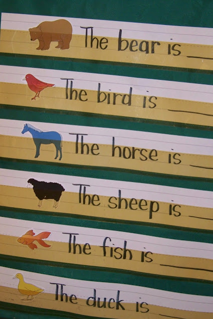 Doodle Bugs Teaching {first grade rocks!}: Brown Bear, Brown Bear