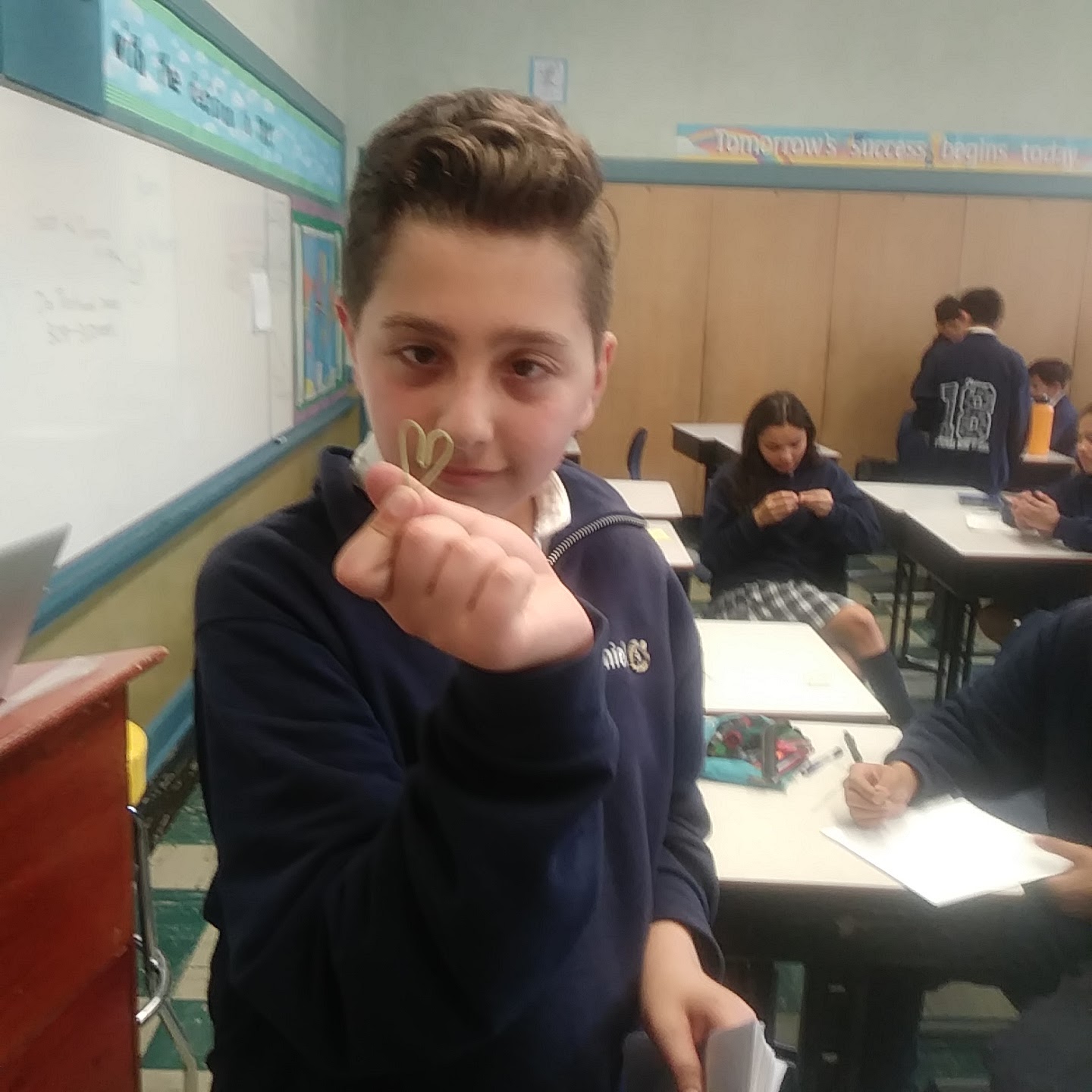 STM Eighth Grade Blog