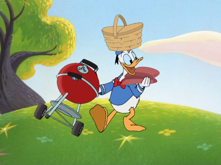 Holiday Film Reviews: Mickey Mouse Works: "Donald's Failed Fourth"