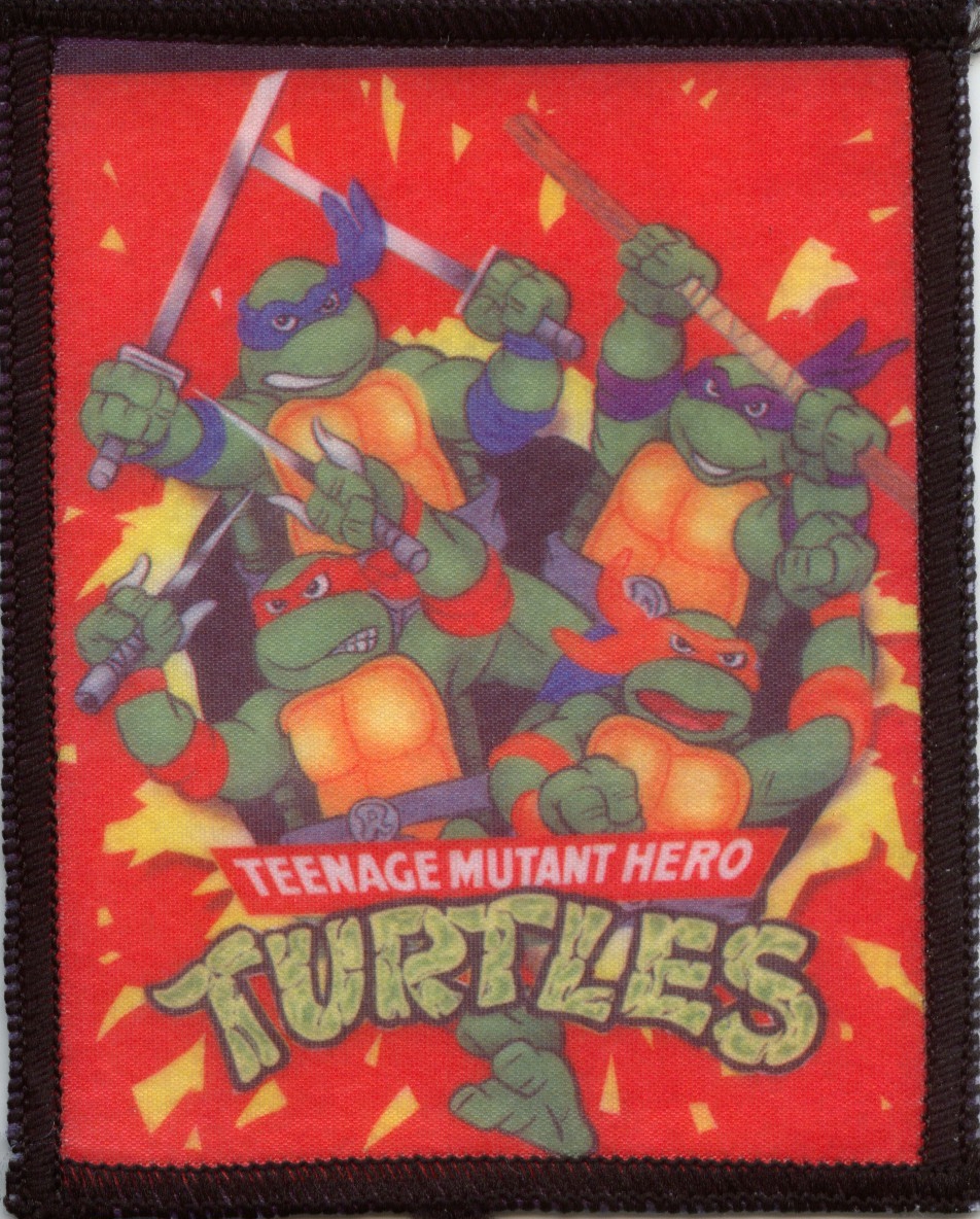 squer's TMNT Collection: TMNT / TMHT PATCHES