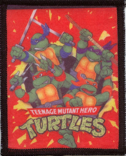 squer's TMNT Collection: TMNT / TMHT PATCHES