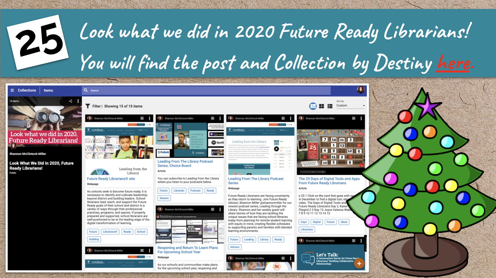 The Library Voice: 2020