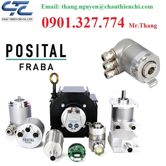 Đại lý Encoder Posital Fraba