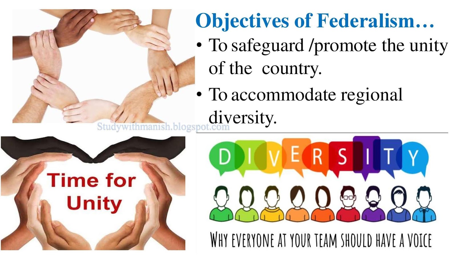 Federalism CLASS - X well explained Notes and PPT