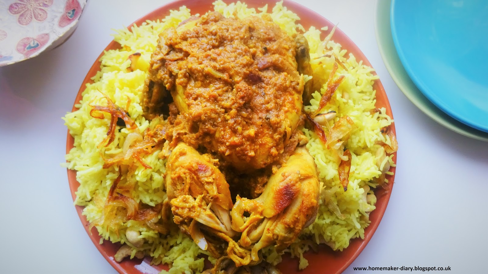 Murgh Musallam (Mughlai Whole Chicken)