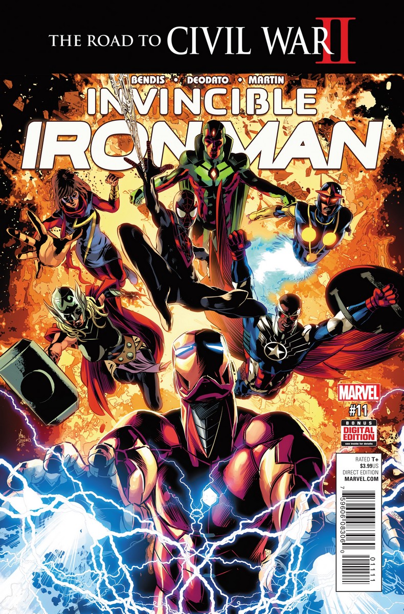 ¡Siempre quieres leer Un Cómic Más!: ADELANTO DE "INVINCIBLE IRON MAN ...