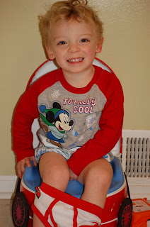 Mind Your Millers: Ryan's Potty Party Day