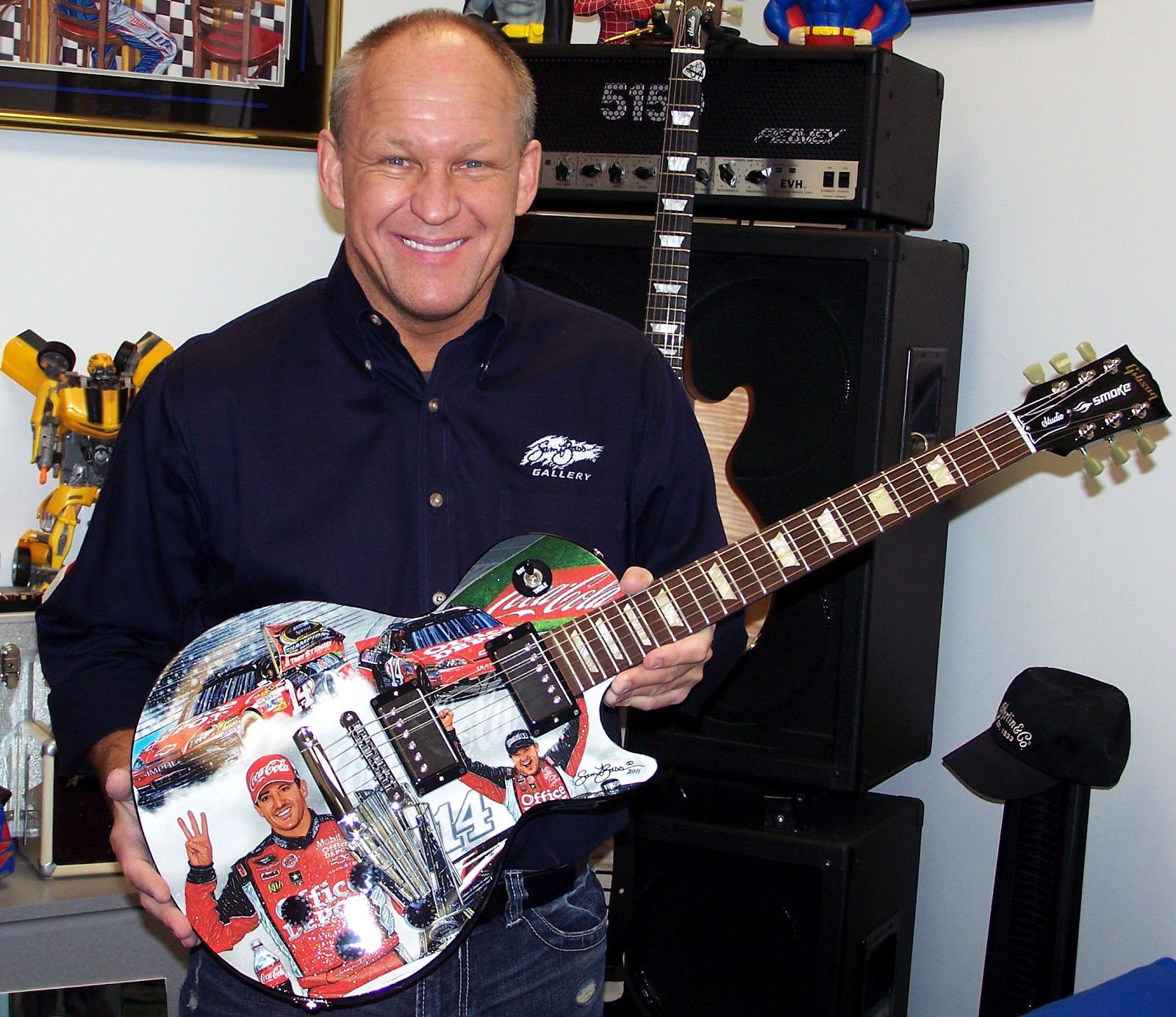 The Godfather's Blog: Sam Bass Has Been Busy Again!