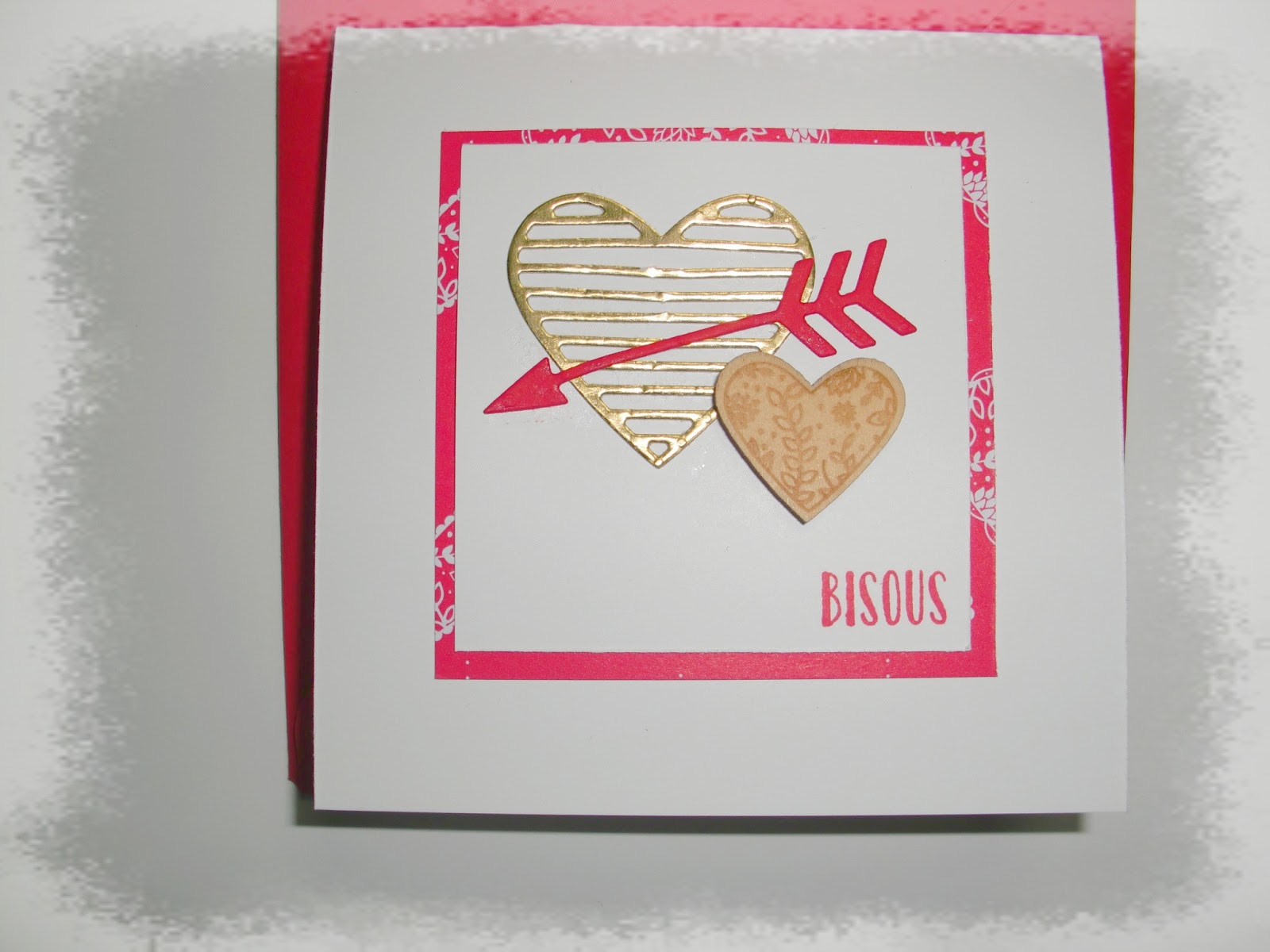 Les créas de Céline: Petite carte pour la Saint Valentin