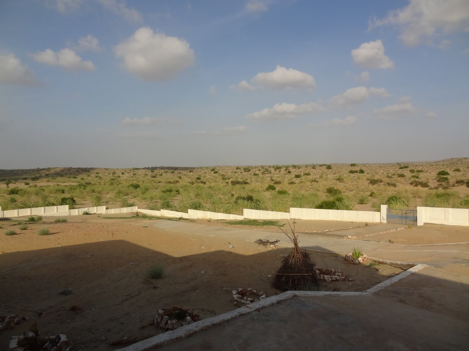Inspiration: Danboro Village, Umerkot district in Thar desert of Sindh