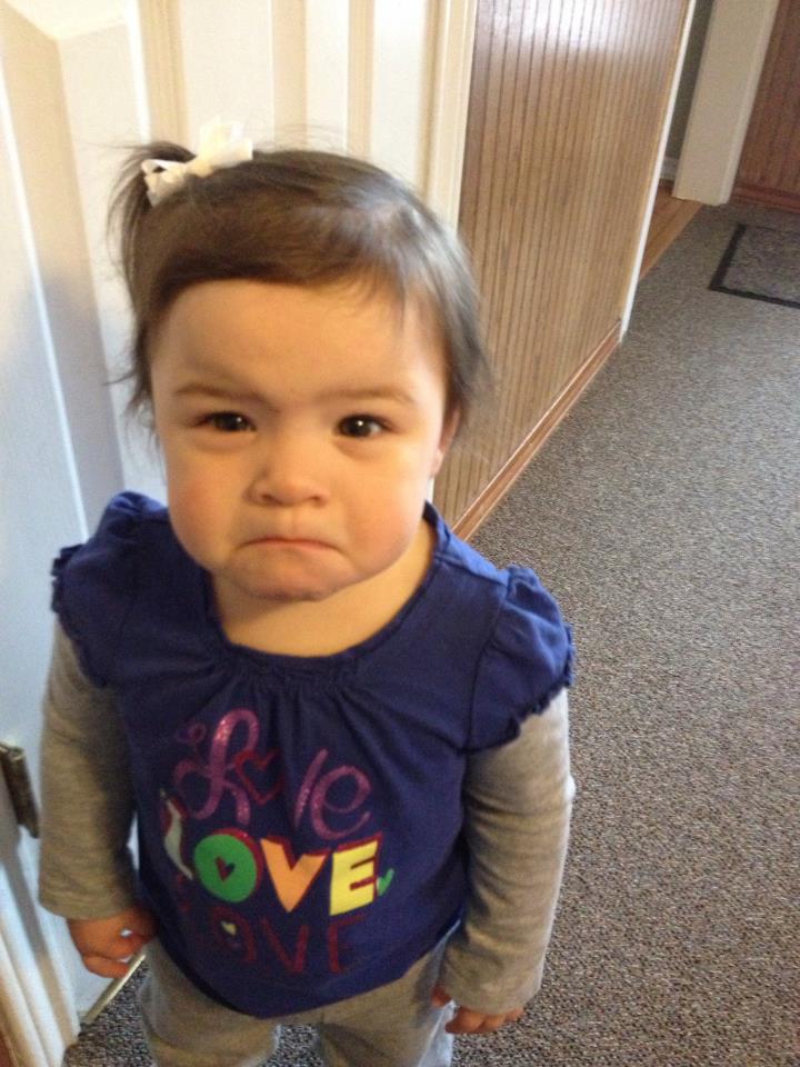 The Estes Family: The Saddest Sad Face