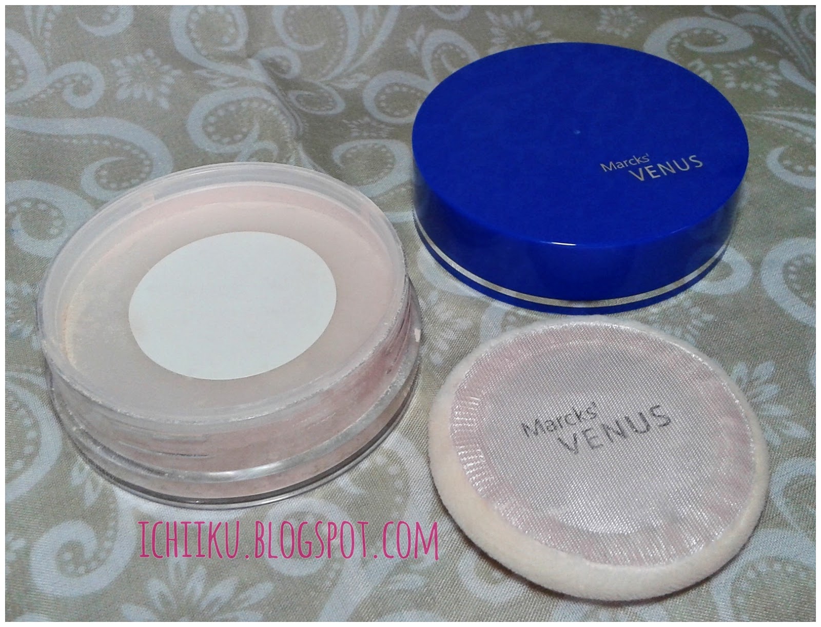 [REVIEW] Marcks' Venus Loose Powder dan Mascara Inez ~ Pejalan Kaki