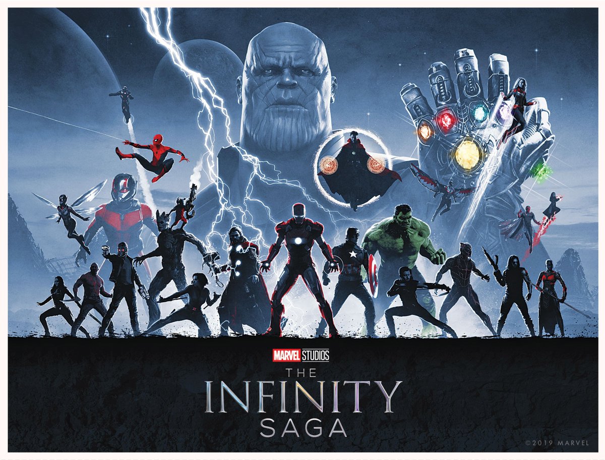 SNEAK PEEK : Marvel Studios' "The Infinity Saga"