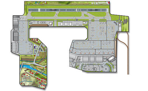 Kokutetsu: Wunderland Pt 2 The Airport......