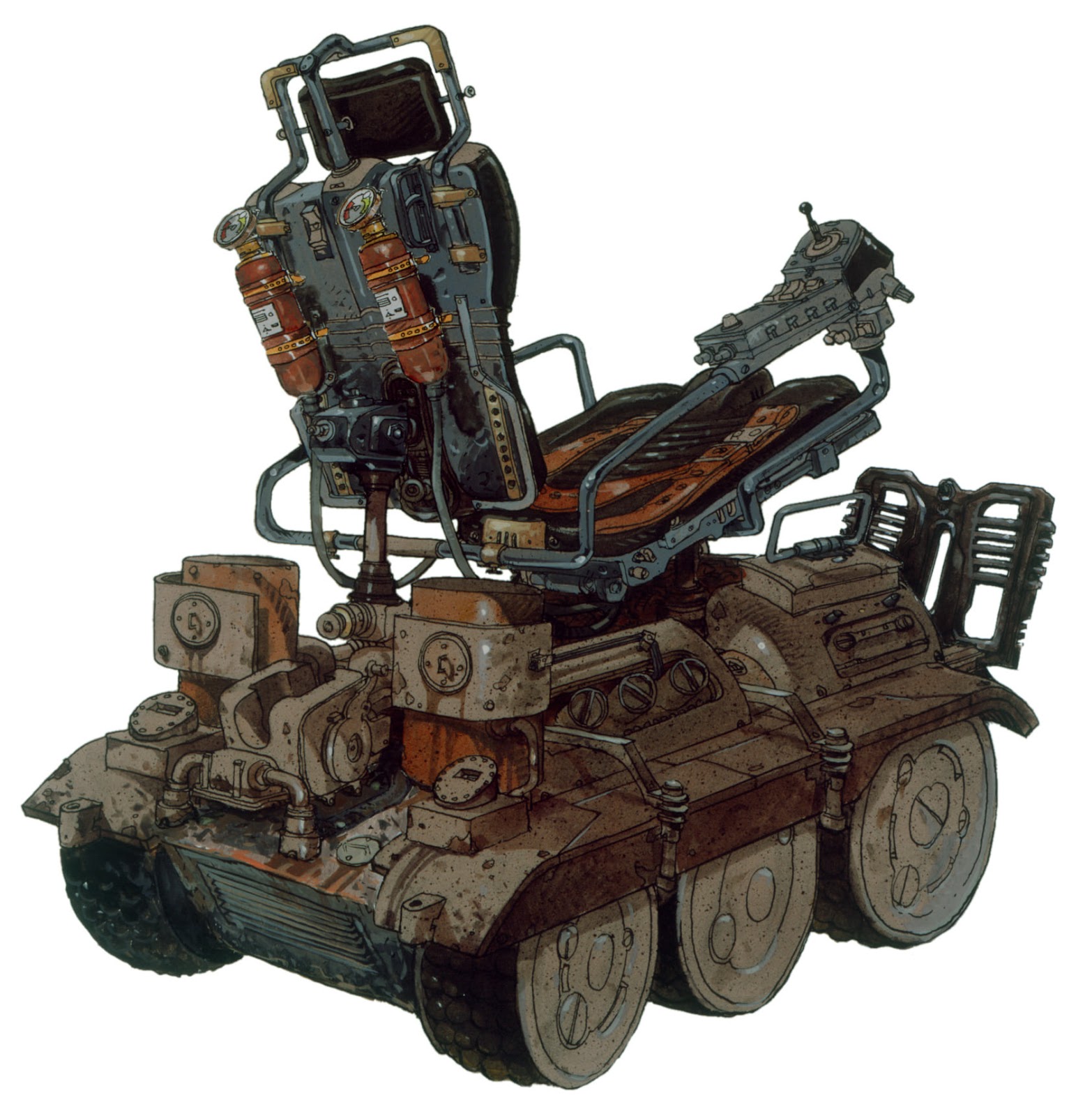 Alien Explorations: Alien Resurrection: Sylvain Despretz sticks to his guns