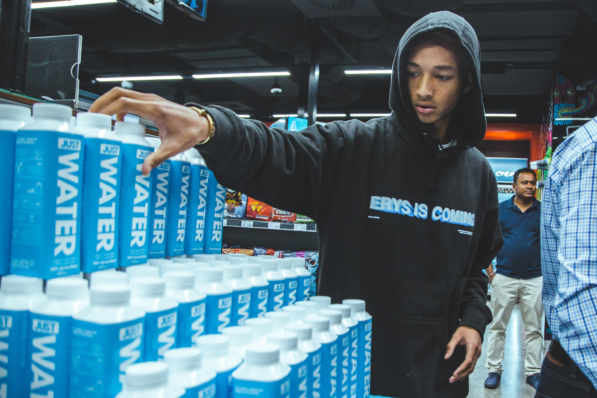 ECO-AGUA, Jaden Smith 5 años protegiendo al planeta - MR HERN