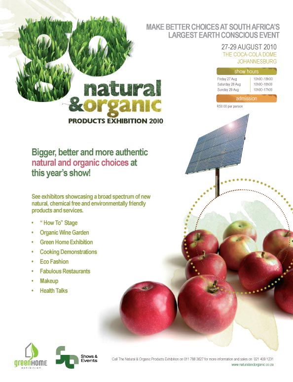 Danielle Proctor Design: Natural and Organic Products Exhibition ...