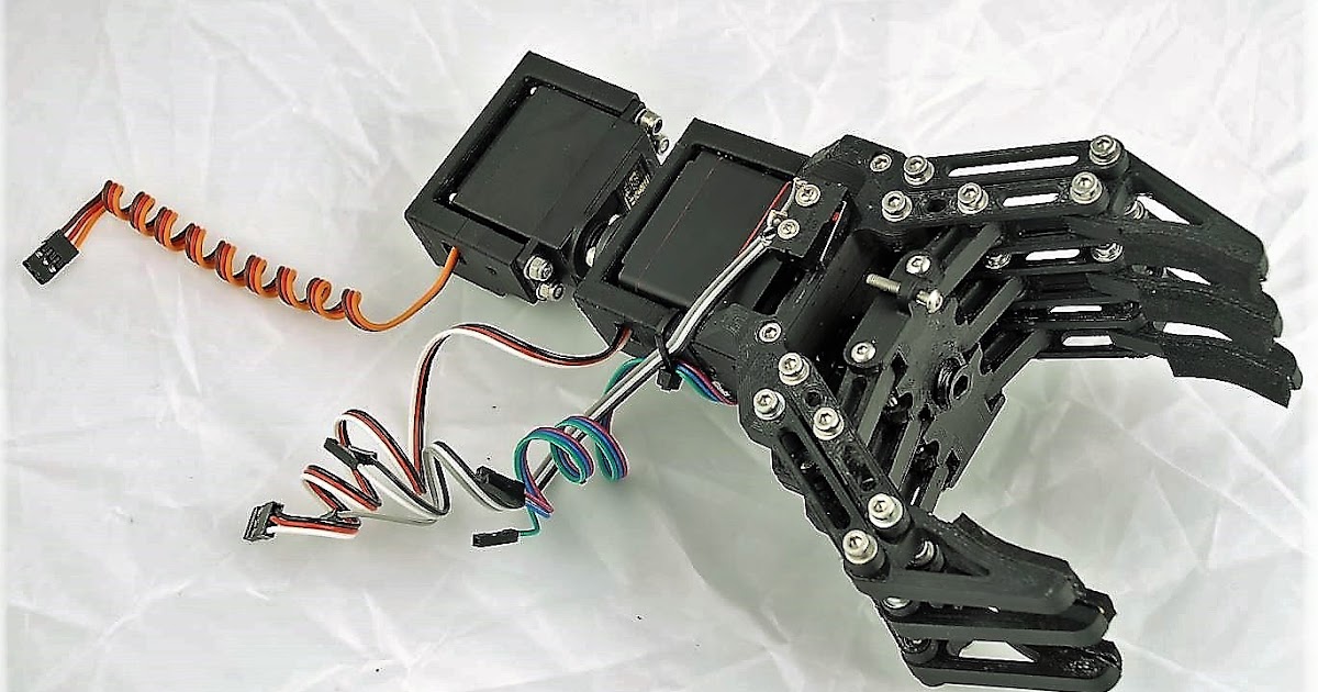 Andromina robot V.2.0: Encoder, Arduino y una pinza robótica. Tutorial ...