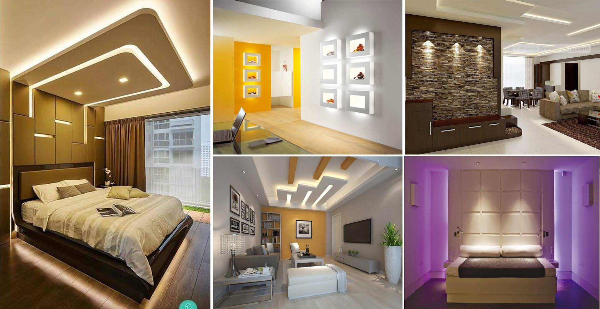 30 idées de décoration de lumières led maison - Un site dédié à la ...