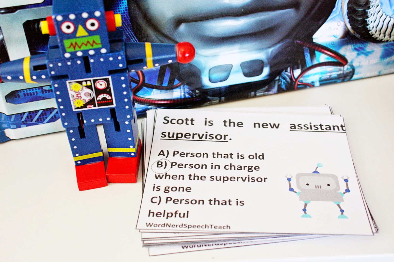 The Modern Vintage Homeschool: Robots!