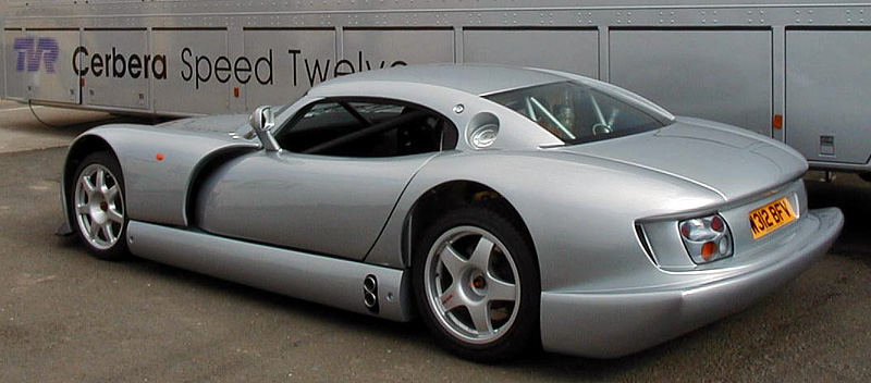 Cars-catalog : 2000 TVR Cerbera Speed 12