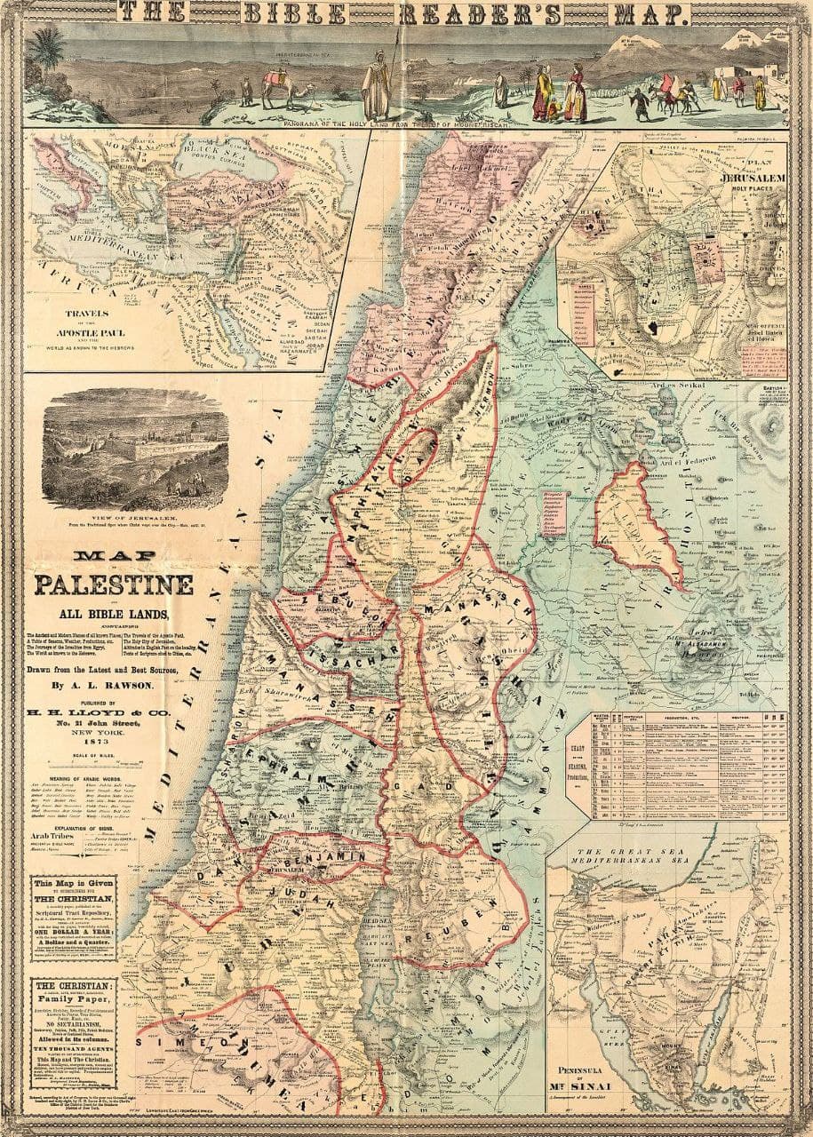 JUHAIMI MAJID: SEJARAH PALESTIN 1550 SM HINGGA KINI