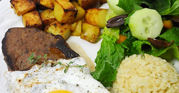Bitoque (Portuguese Steak & Eggs) #eattheworld