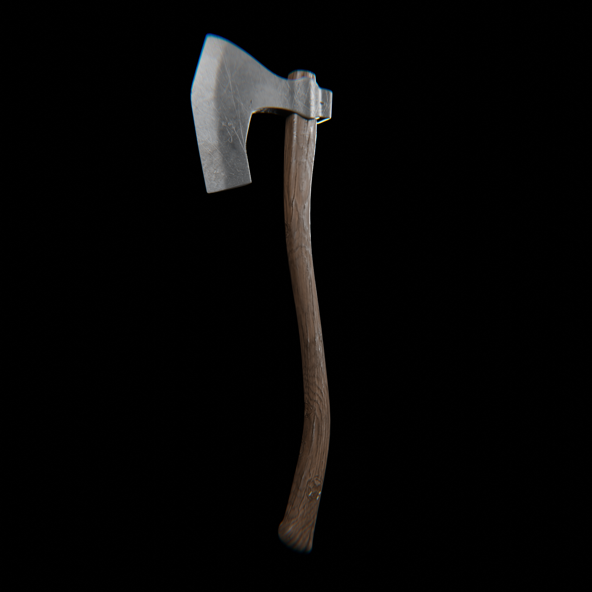 Axe Modeling and Texturing