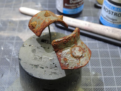 Tutorial: Rusted Paint - Model Mates | planetFigure | Miniatures