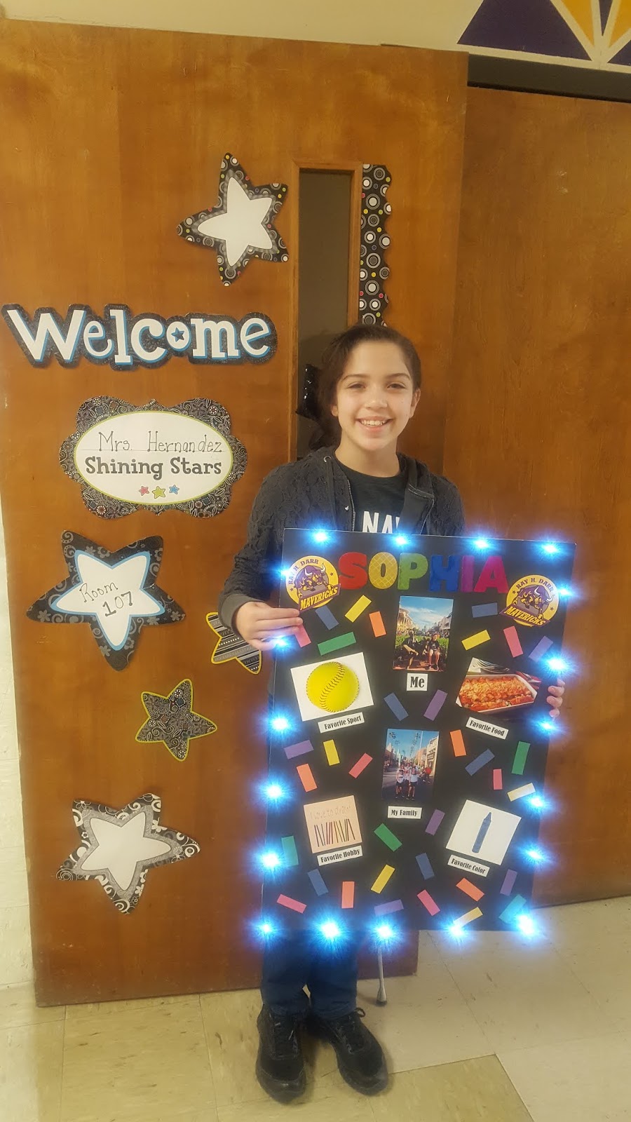 Eagle Pass ISD - iVision: Ray H. Darr Student of the Month