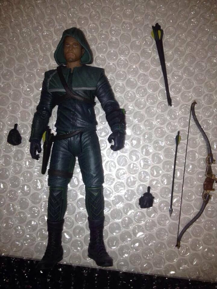 GeekMatic!: First Look: CW's Arrow Action Figure!