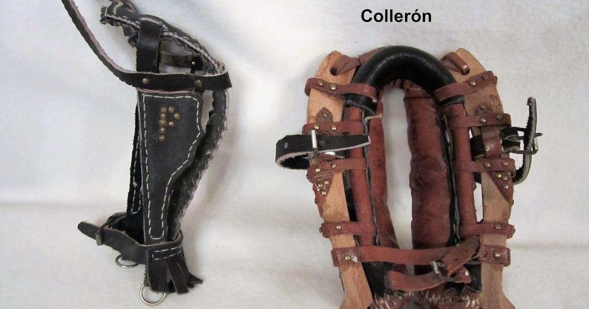 Aperos en miniatura de Pablo Subías: Los aparejos o guardiciones