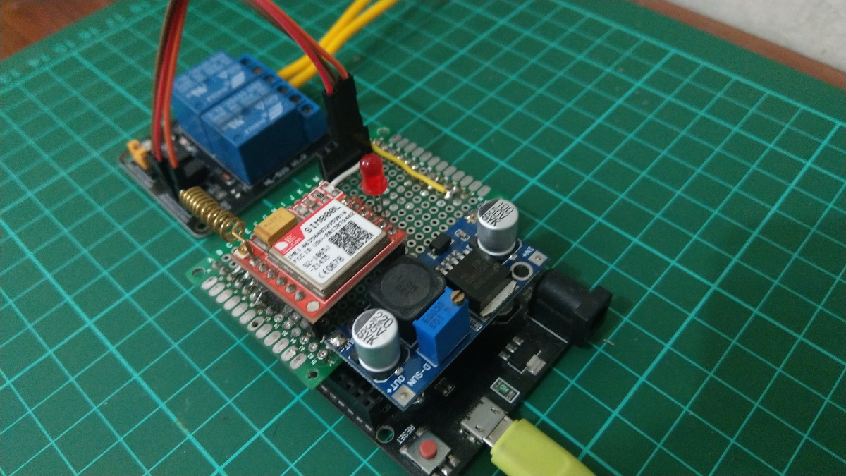 Kontrol Arduinosim800l Via Sms Arducoding