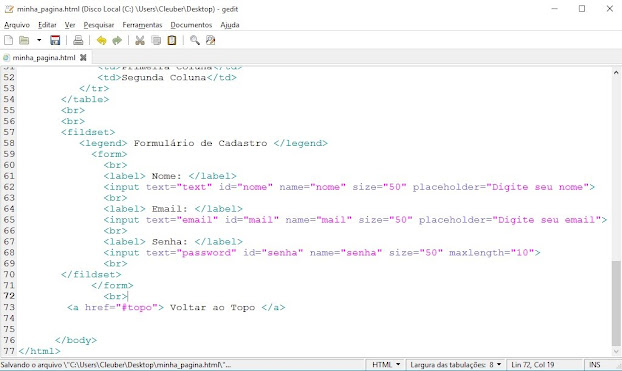 Universe Tutorial | Tutoriais, Downloads e Curiosidades: HTML #12 ...