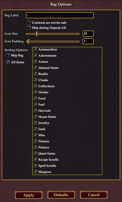 Inventory Full: When The Party's Over: EverQuest II