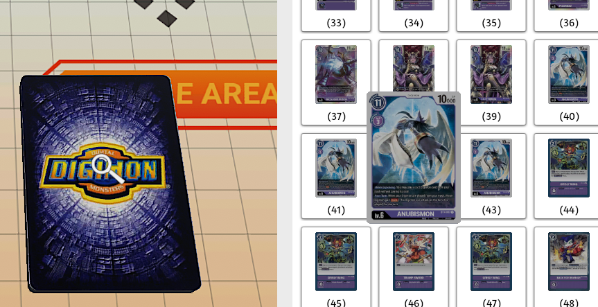 Digimon CCG: How to upload ANY deck to Tabletop Simulator - Off Meta ...