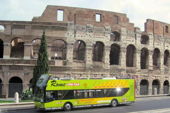 World Tour And Travel Guide: Sightseeing Bus Tours - Rome
