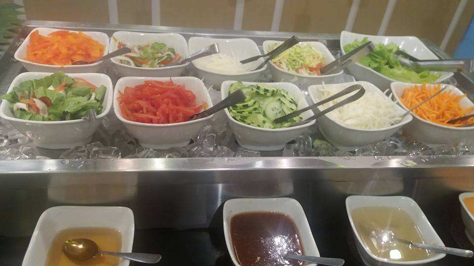 Satisfying Buffet at Cabalen plus a Giveaway!