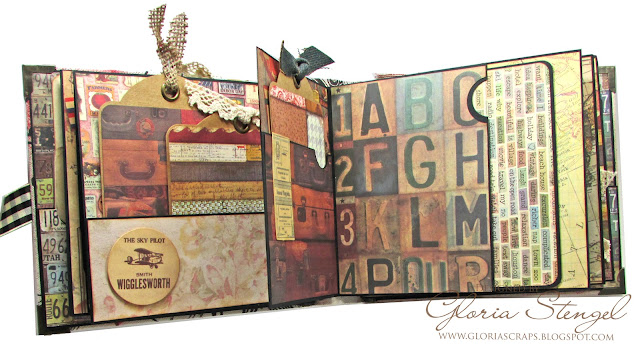 Scraps of Life: Announcing a NEW Mini Album Makers Challenge Blog!