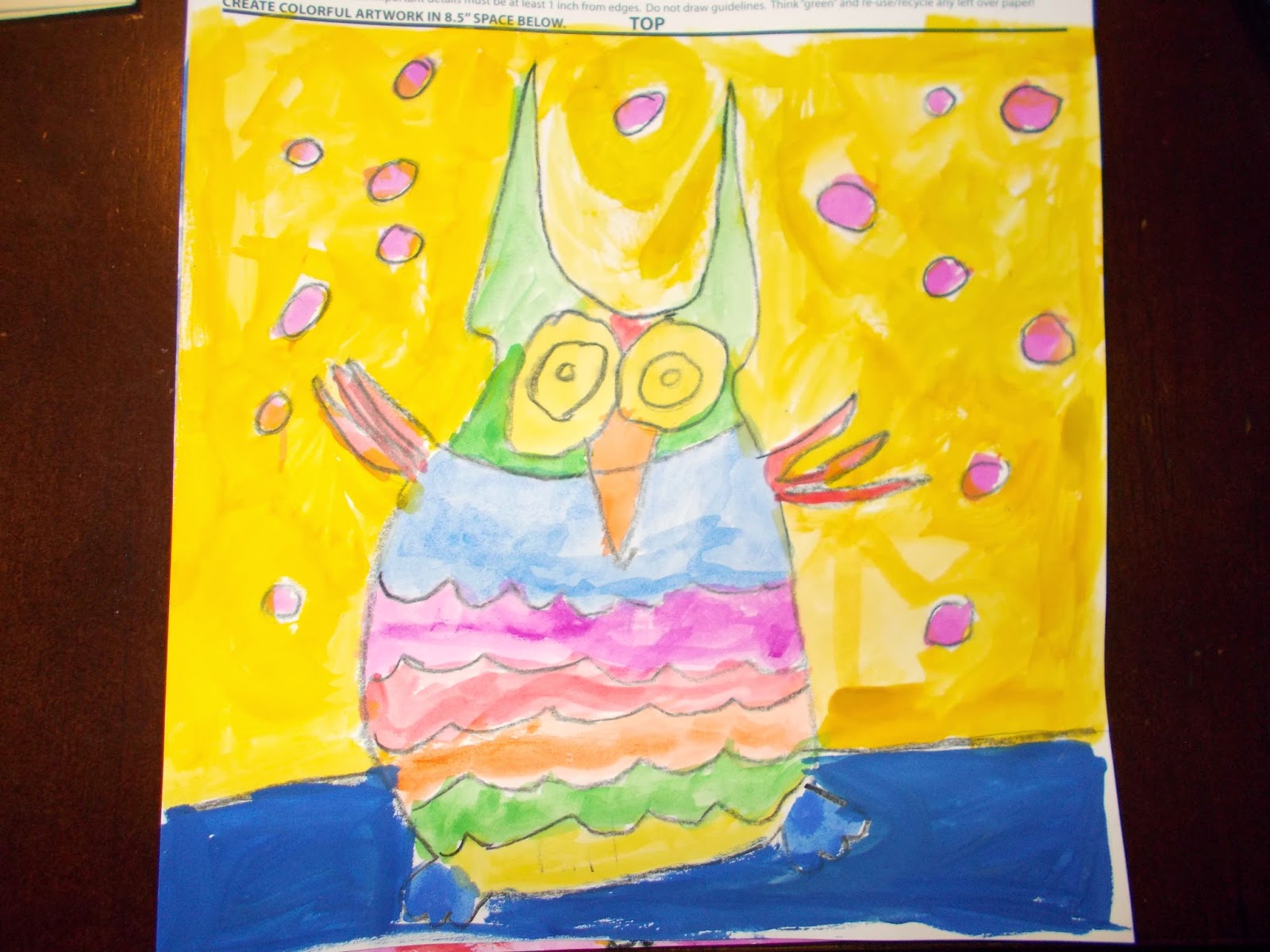 Mrs. Pierce's Polka Dot Spot: Square 1 Art Projects 1st -5th grade