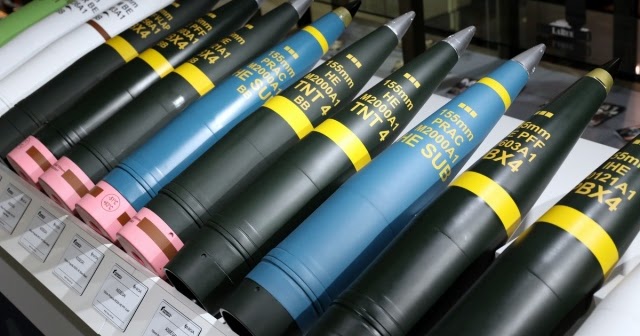 DEFENSE STUDIES: First Delivery of Advanced 155mm Munitions for ADF